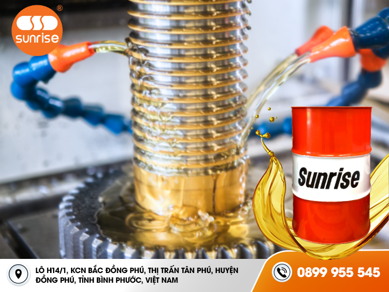 ĐẶC ĐIỂM NỔI BẬT CỦA DẦU GIA CÔNG KIM LOẠI KHÔNG PHA NƯỚC - Công ty TNHH Bách Nghị