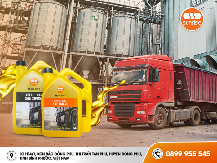 DẦU NHỚT XE TẢI & NHỮNG THÔNG TIN CẦN BIẾT - Công ty TNHH Bách Nghị